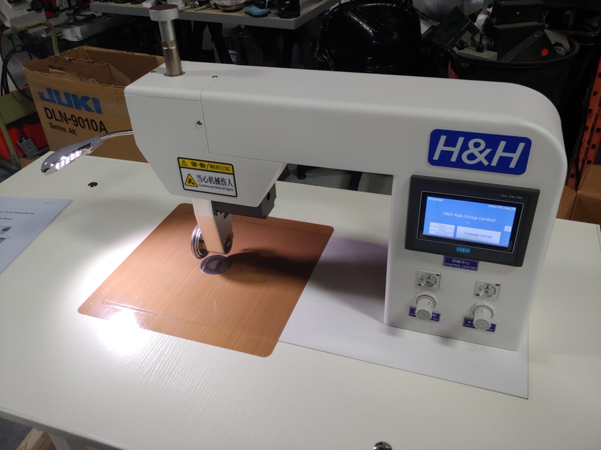 New Equipment INTERNATIONAL SEWING - Industrial Sewing Machines