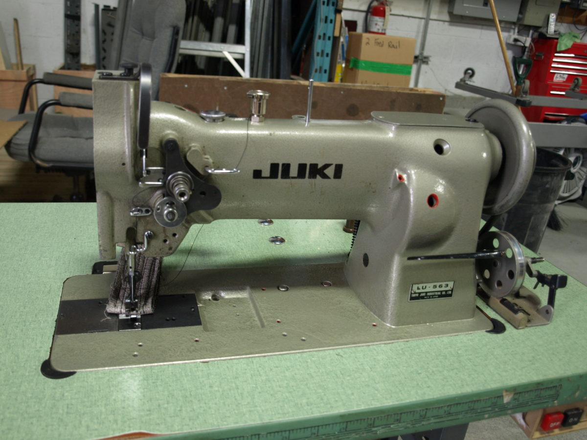 Used Equipment - INTERNATIONAL SEWING MACHINE GROUP Sewing Machines, Parts
