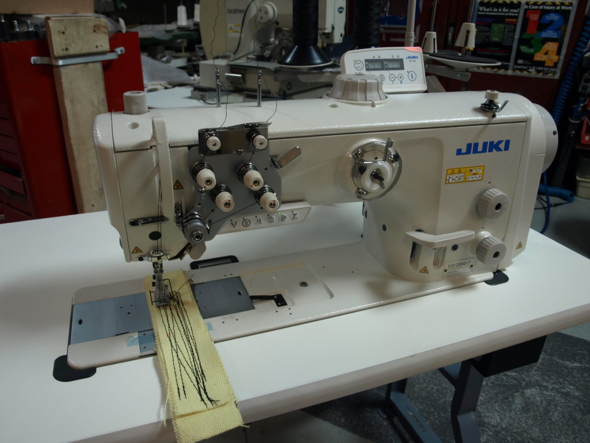 New Equipment INTERNATIONAL SEWING - Industrial Sewing Machines