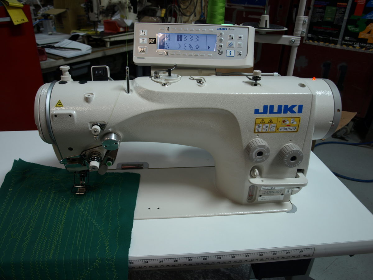 New Equipment INTERNATIONAL SEWING - Industrial Sewing Machines