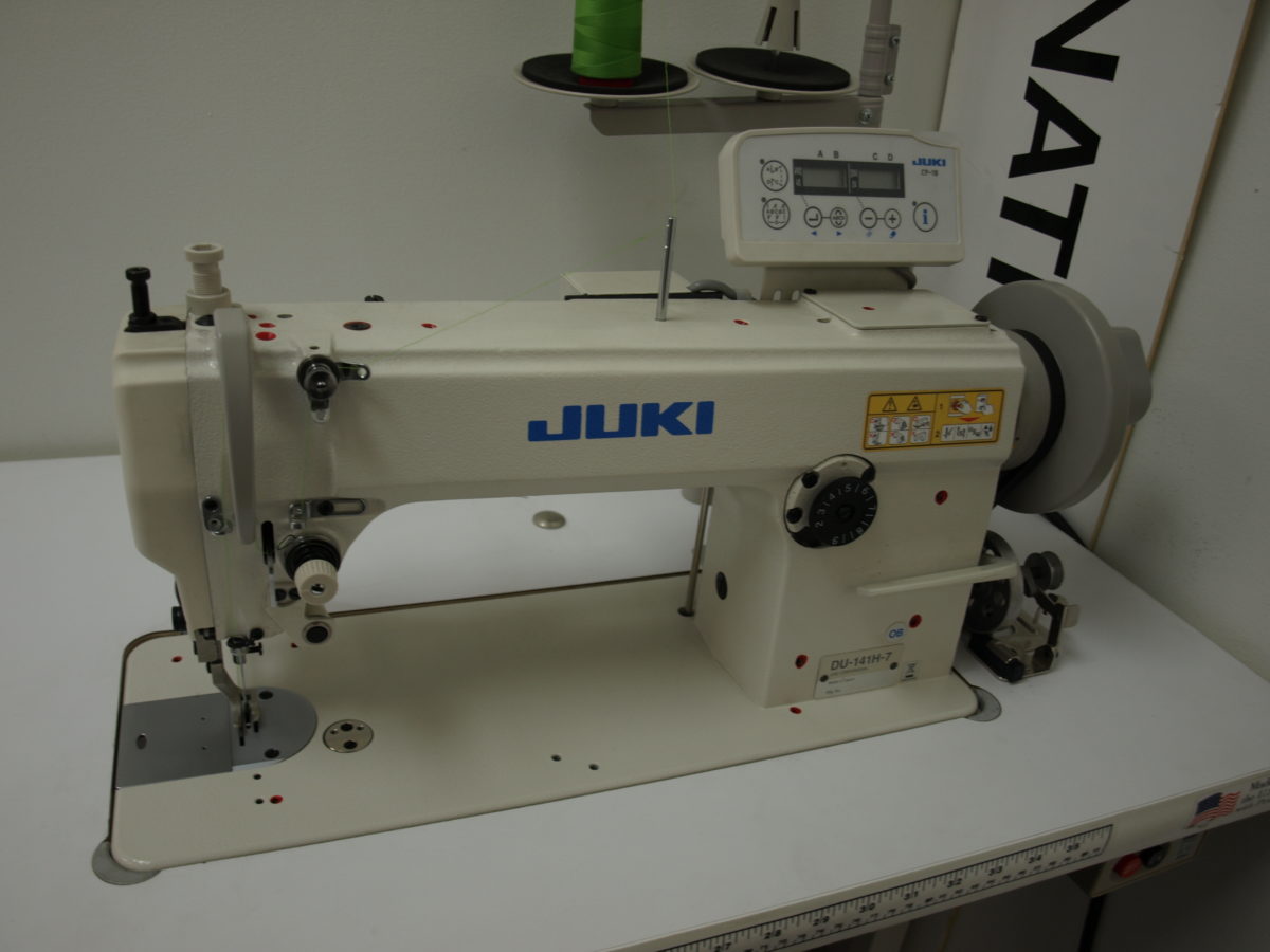 New Equipment INTERNATIONAL SEWING - Industrial Sewing Machines