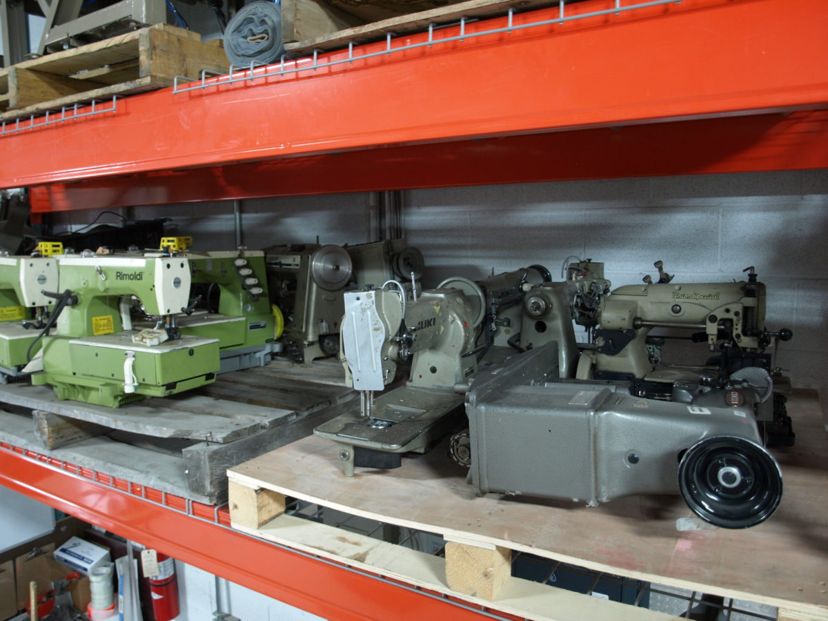 Used Equipment - INTERNATIONAL SEWING MACHINE GROUP Sewing Machines, Parts